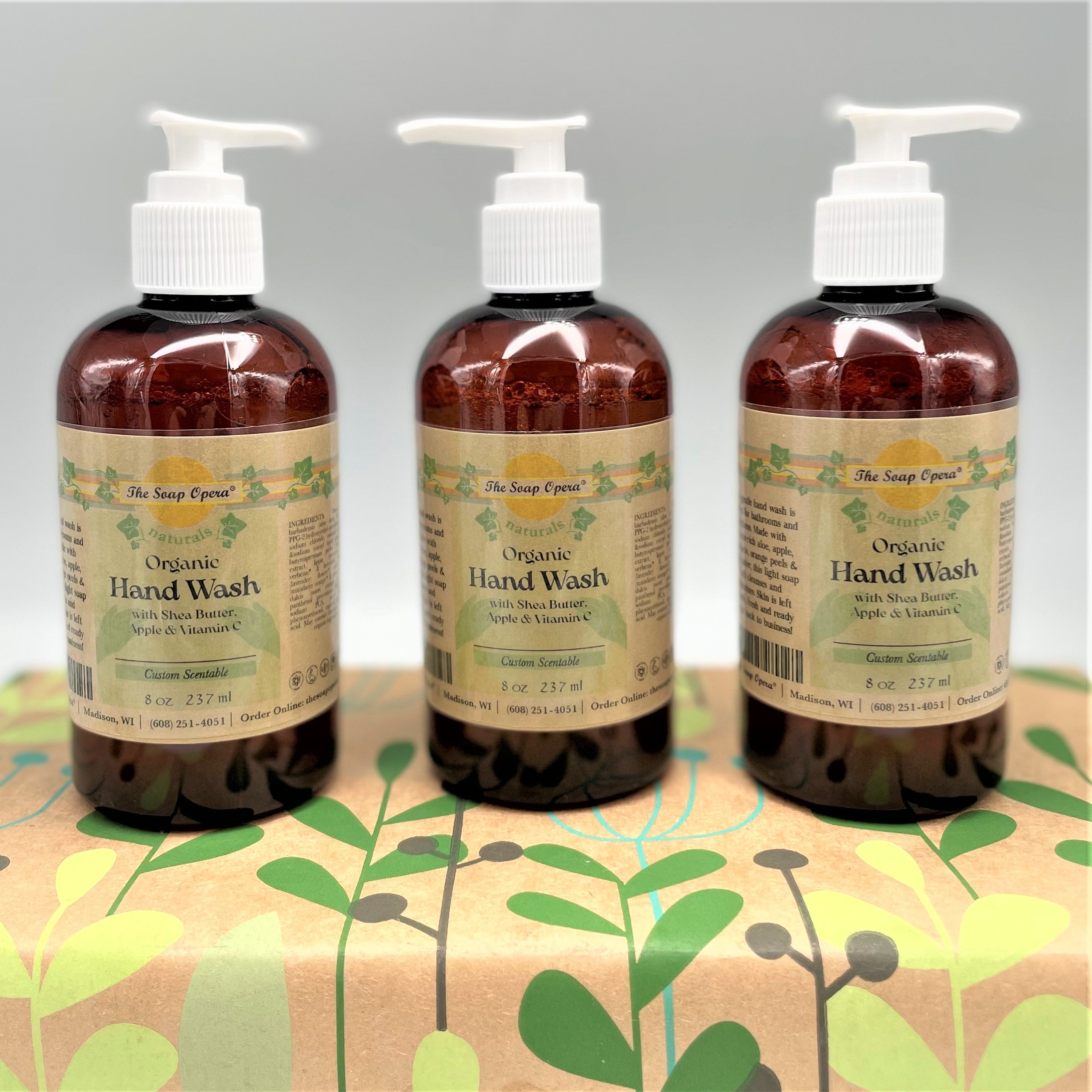 Hand Wash – TheSoapOpera
