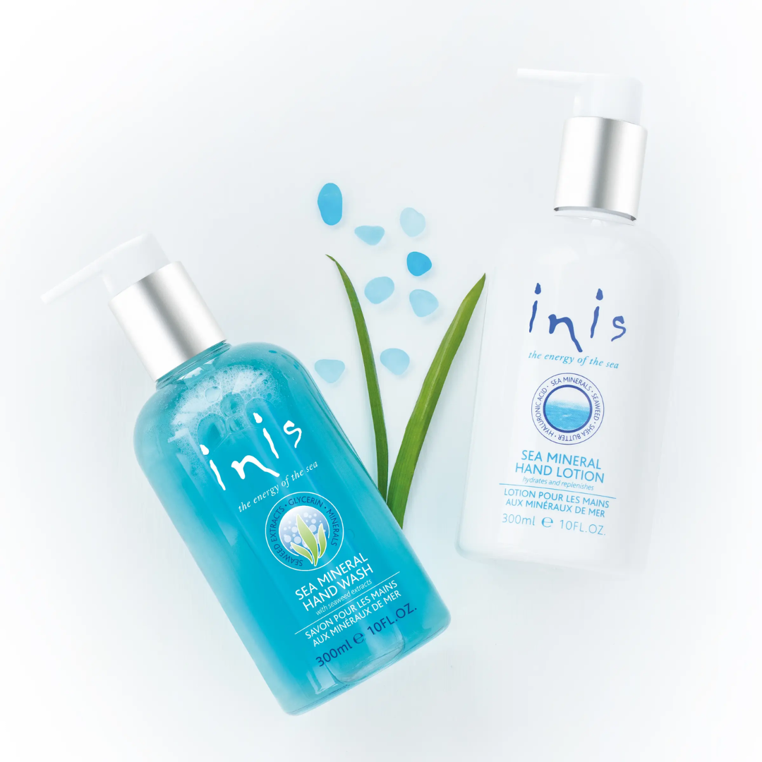 Inis Sea Mineral Hand Wash & Lotion