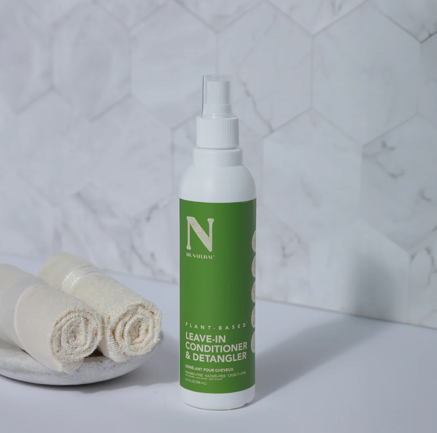 Dr. Natural Plant-Based Leave-In Conditioner & Detangler 6.7oz ...