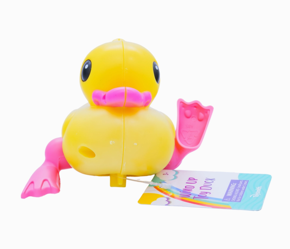 Toysmith Wind Up Toy Duck
