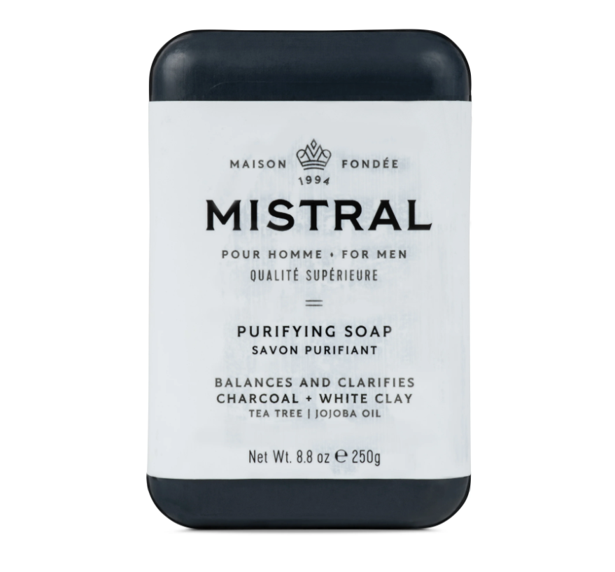 Mistral Men's Purifying Soap 250g