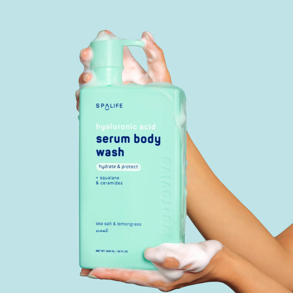 My Spa Life Serum Hyaluronic Acid Serum Body Wash – TheSoapOpera