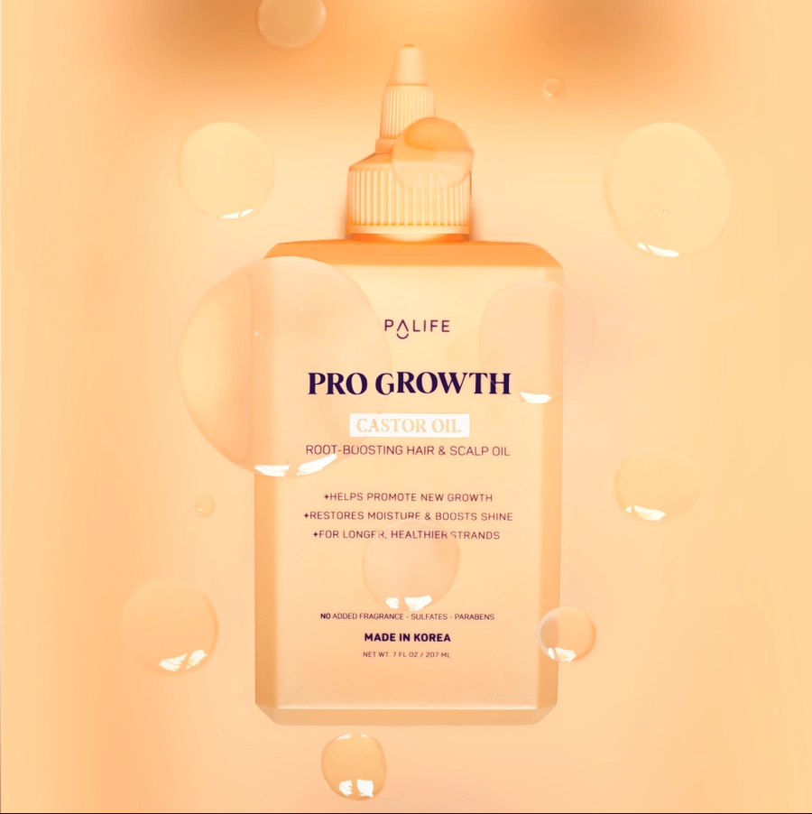 My Spa Life Pro Growth Castor Oil Root-Boosting Hair & Scalp Oil ...