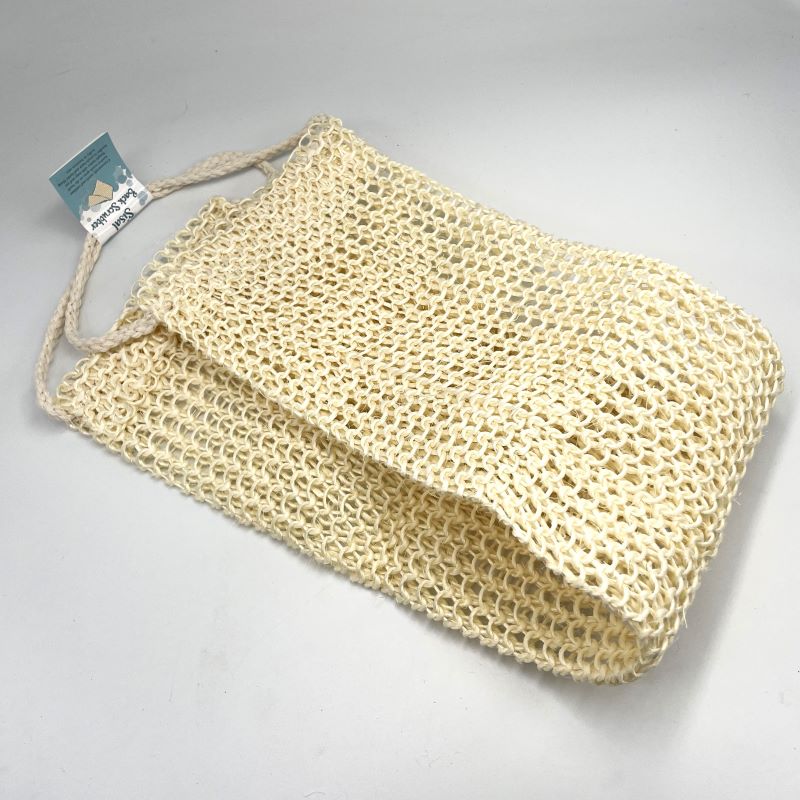The Soap Opera Sisal Back Scrubber