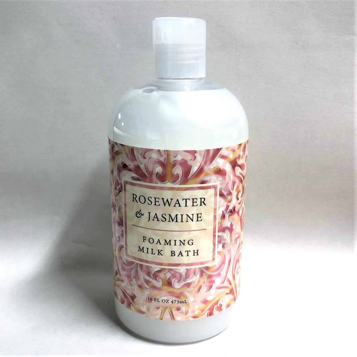 Greenwich Bay Foaming Milk Bath 16fl oz 473ml - Rosewater Jasmine