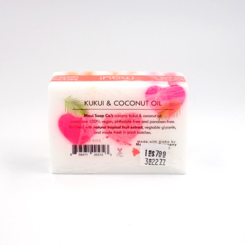 Maui Soap Company Hawaiian Bar Soap 6oz - Maui Kiss