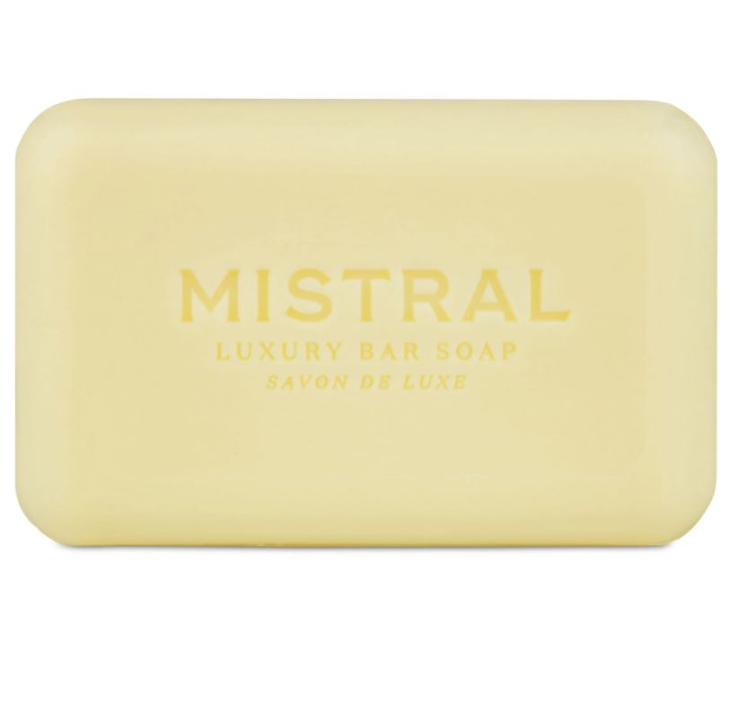 Mistral Classic French-Milled Bar Soap 7oz 200g - Neroli Honeysuckle