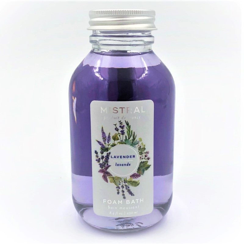 Mistral Classic Foam Bath 8.4fl oz 250ml - Lavender