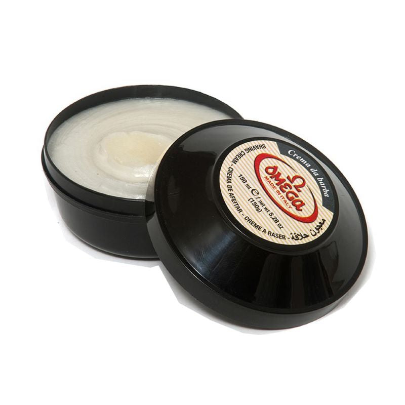 Omega Shave Cream Bowl 5.28oz 150ml – TheSoapOpera