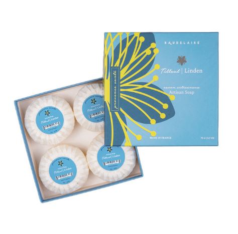 Provence Sante Artisan Gift Soap Set of 4 - Linden – TheSoapOpera
