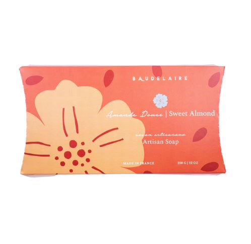 Provence Sante Large Artisan Gift Soap 12oz 350g - Sweet Almond ...