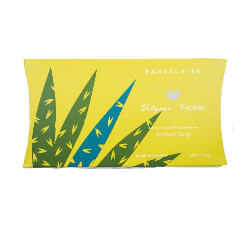 Provence Sante Large Artisan Gift Soap 12oz 350g - Vetiver – TheSoapOpera