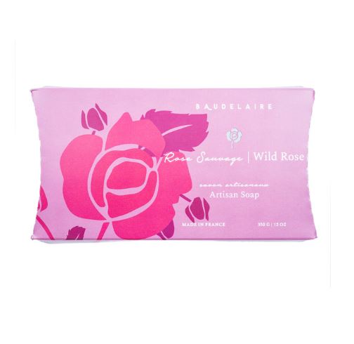 Provence Sante Large Artisan Gift Soap 12oz 350g - Wild Rose – TheSoapOpera
