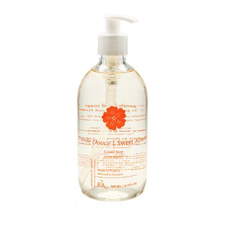 Provence Sante Liquid Soap 16.9fl oz 500ml - Sweet Almond – TheSoapOpera