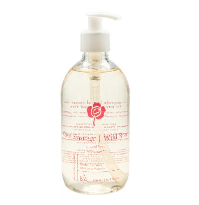 Provence Sante Liquid Soap 16.9fl oz 500ml - Wild Rose – TheSoapOpera