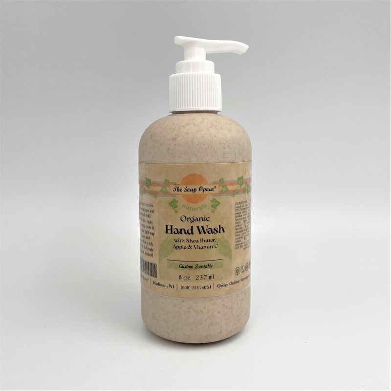 The Soap Opera Naturals Organic Hand Wash 8oz 237ml (Custom Scentable ...