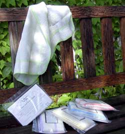 The VIC Washing Square (Vic Face & Body Cloth)